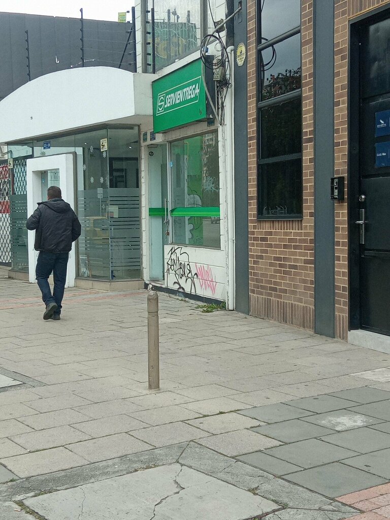 Şans oyunu bayileri Servientrega, Bogota, foto