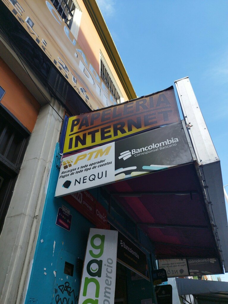 Kırtasiyeler Internet Stationery, Medellin, foto