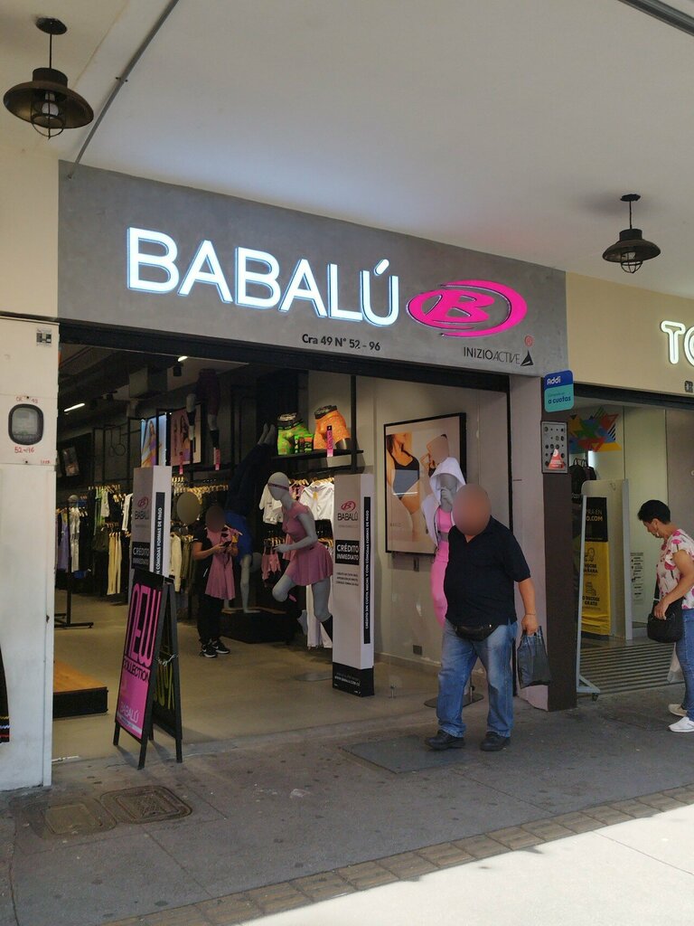 Giyim mağazası Babalú Junin, Medellin, foto