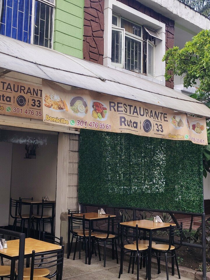 Restoran Ruta 33 Restaurante, Medellin, foto