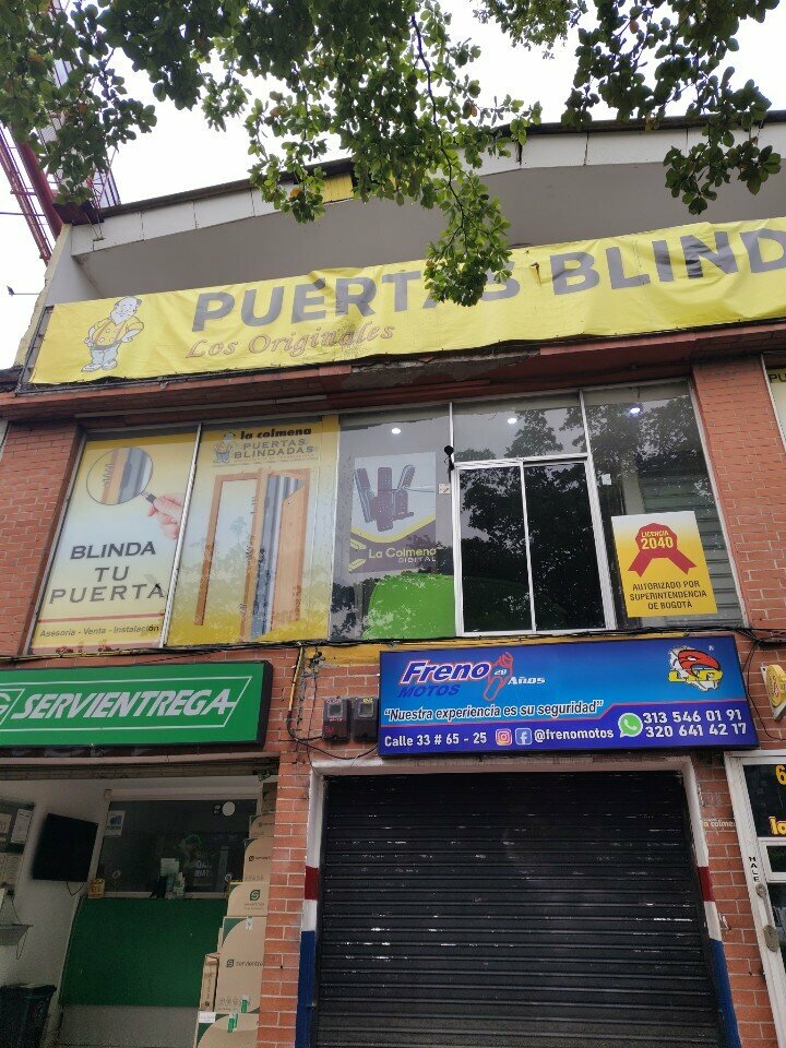 Güvenlik ve alarm sistemleri La Colmena Puertas Blindadas, Medellin, foto