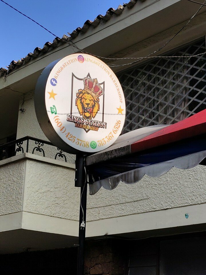 Kuaförler Kings Station Barber, Medellin, foto