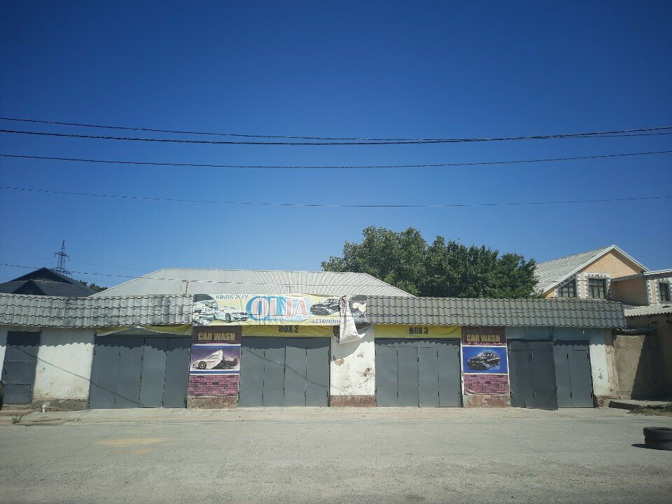 Oto yıkama Olja, Çimkent (Şımkent), foto