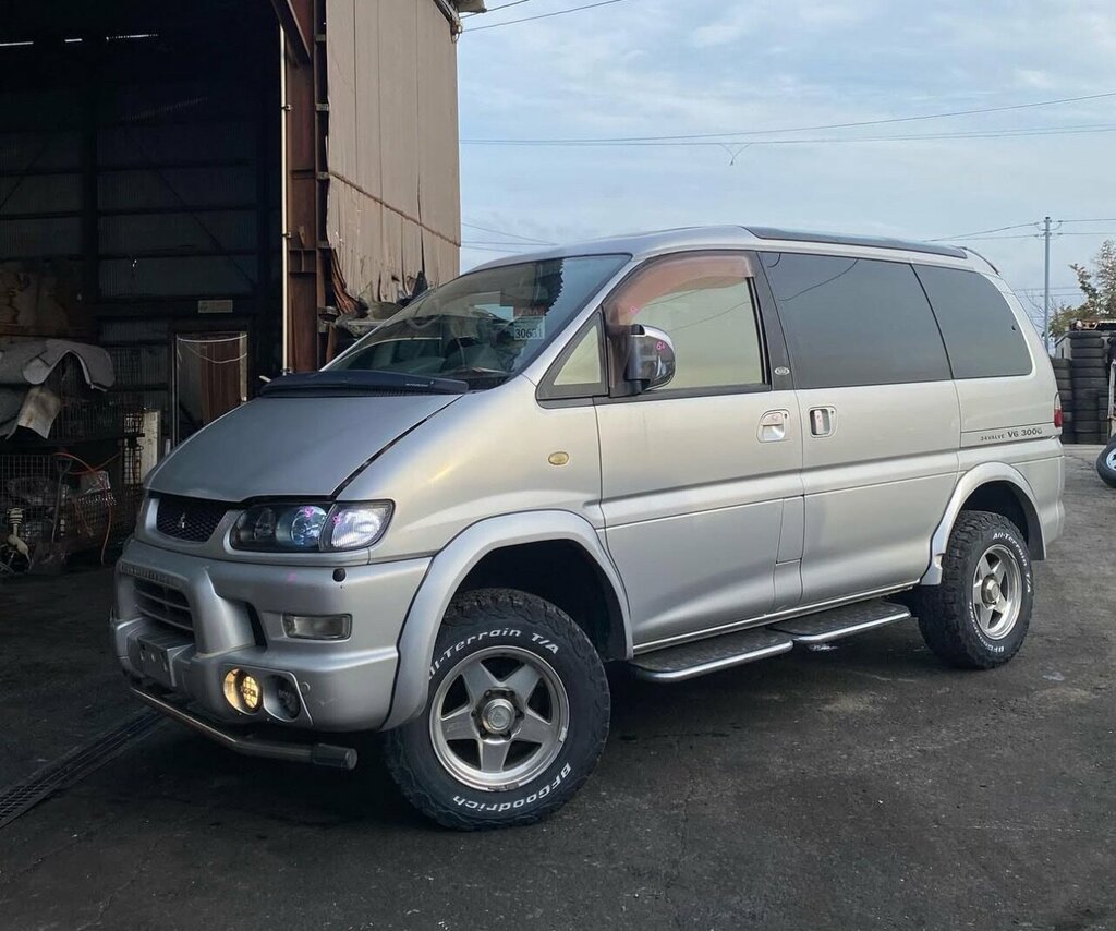 Çıkma yedek parça Delica Baron, Almatı, foto