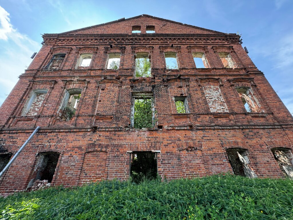 Turistik yerler Bugrov's mills house, Bor, foto
