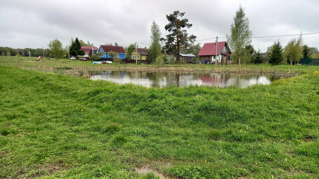 Unutulmaz olayların yeri Центральный пожарный пруд, Moskova ve Moskovskaya oblastı, foto