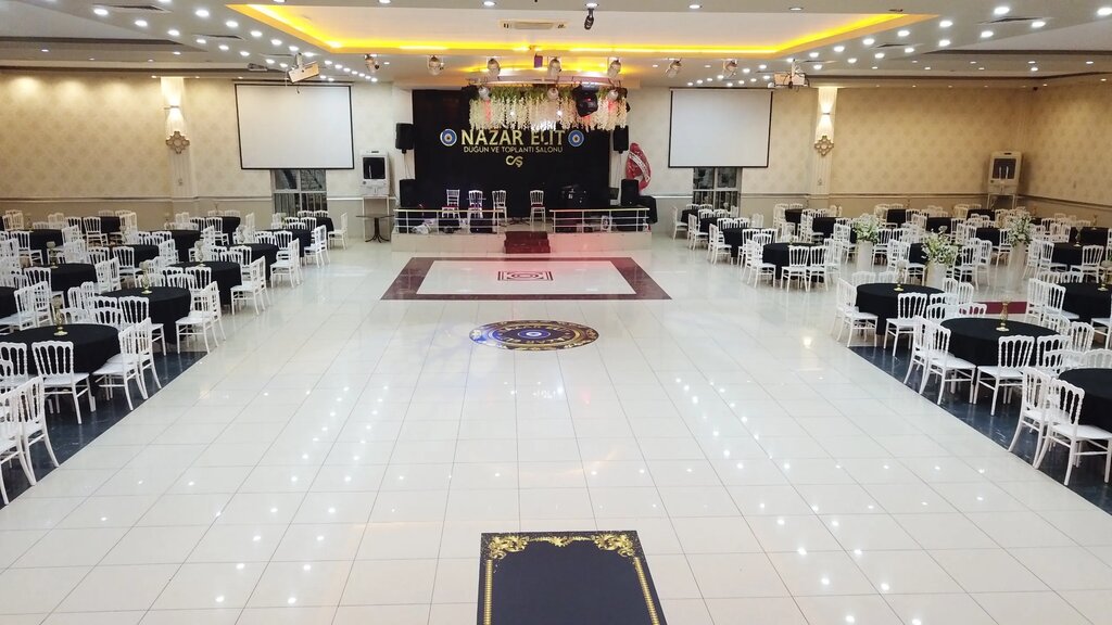 Düğün, toplantı salonu Nazar Düğün Salonu, Çorlu, foto