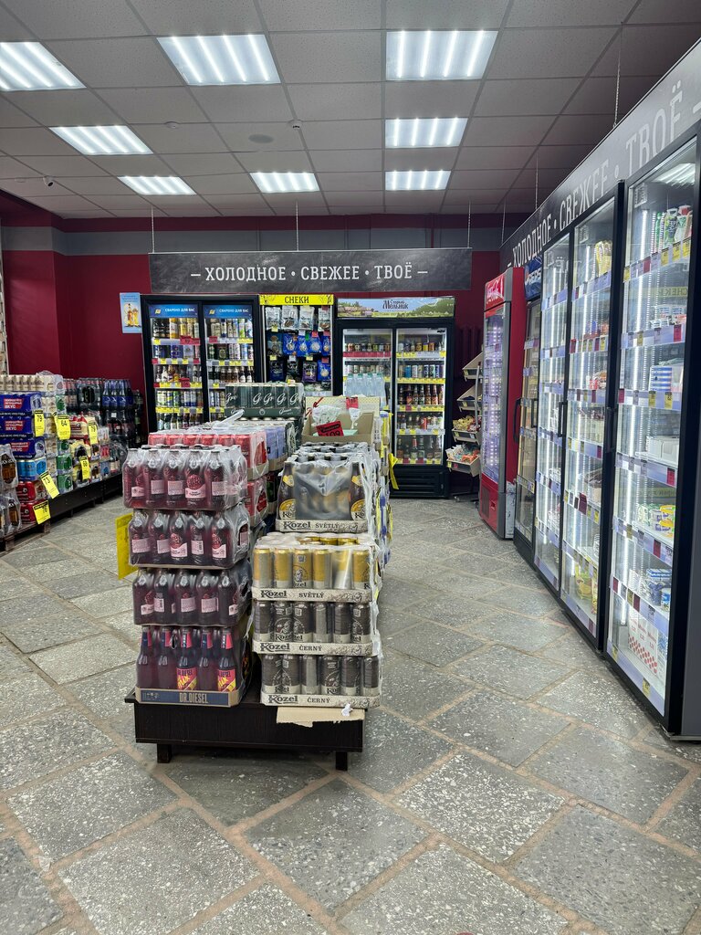 Alkollü içecekler Bristol, Pechora, foto