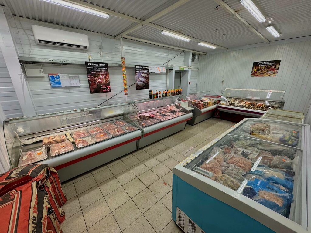 Balık ve deniz ürünleri Мясо&Рыба, Moskova ve Moskovskaya oblastı, foto