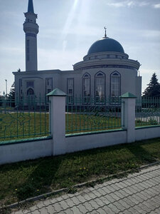 Мечеть (Republic of Tatarstan, Nizhnekamskiy District, Shingalchinskoye selskoye poseleniye, selo Shingalchi), cami  Tataristan'dan