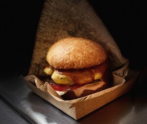 Hanburger (Mira Street No:62Б, posyolok gorodskogo tipa Novomikhaylovskiy), fast food  Krasnodarski krayından