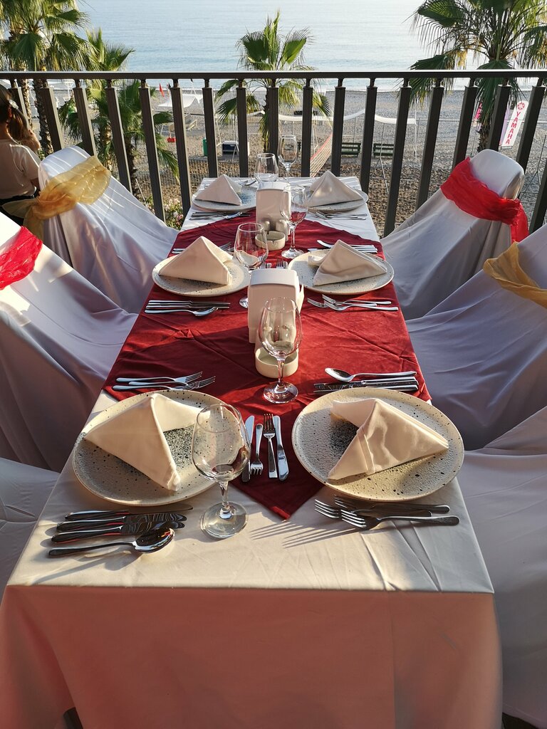 Restoran Ottoman Restaurant@delphin Resort, Alanya, foto