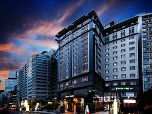 Gangnam Artnouveau City (Seoul, Gangnam-gu District), otel  Seul'dan