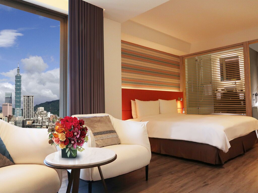 Otel Park Taipei Hotel, Taipei, foto