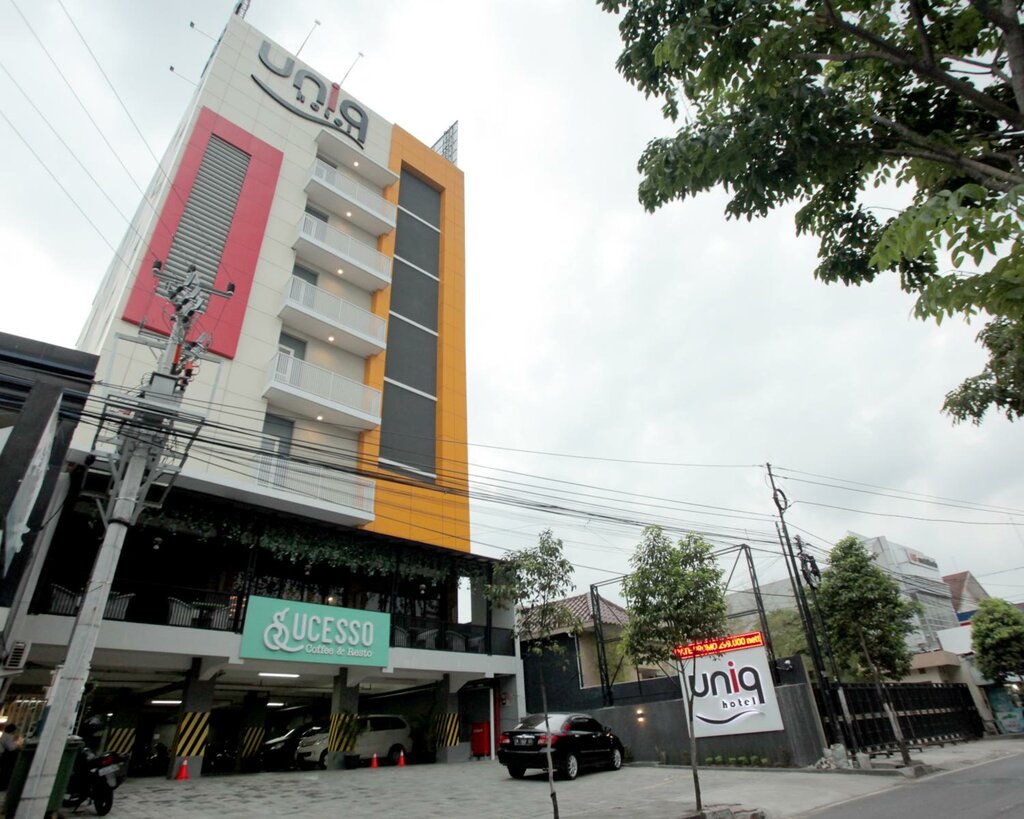 Otel Uniq Hotel Yogyakarta, Yogyakarta, foto