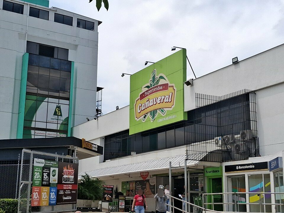 Süpermarket Canaveral, Cali, foto