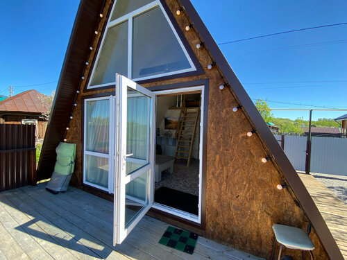 Otel A-Frame, Birsk, foto
