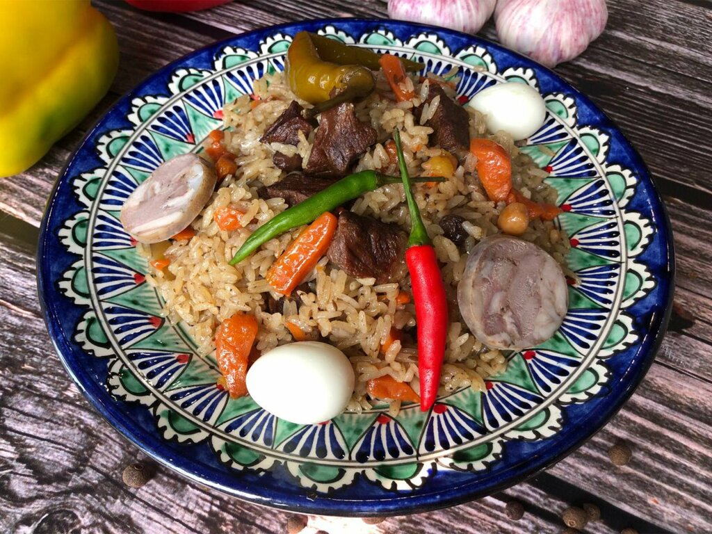 Kafe Ошхона Plov № 1, Kazan, foto