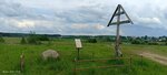 Поклонный крест Погибшим на Повалишке (Yaroslavl Region, Danilovskoye selskoye poseleniye), şapel, haç anıtı  Yaroslavskaya oblastından