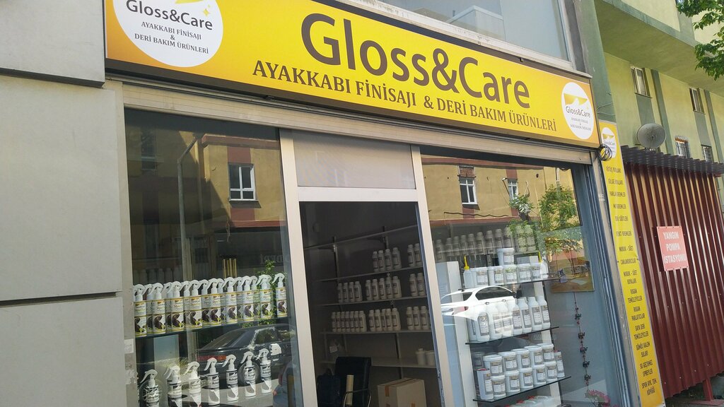 Güzellik salonu Gloss &care ayakkabı finisaj boyaları Yalçın sardoğan, İstanbul, foto
