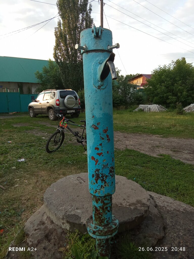 Tulumba Standpipe, Omsk, foto