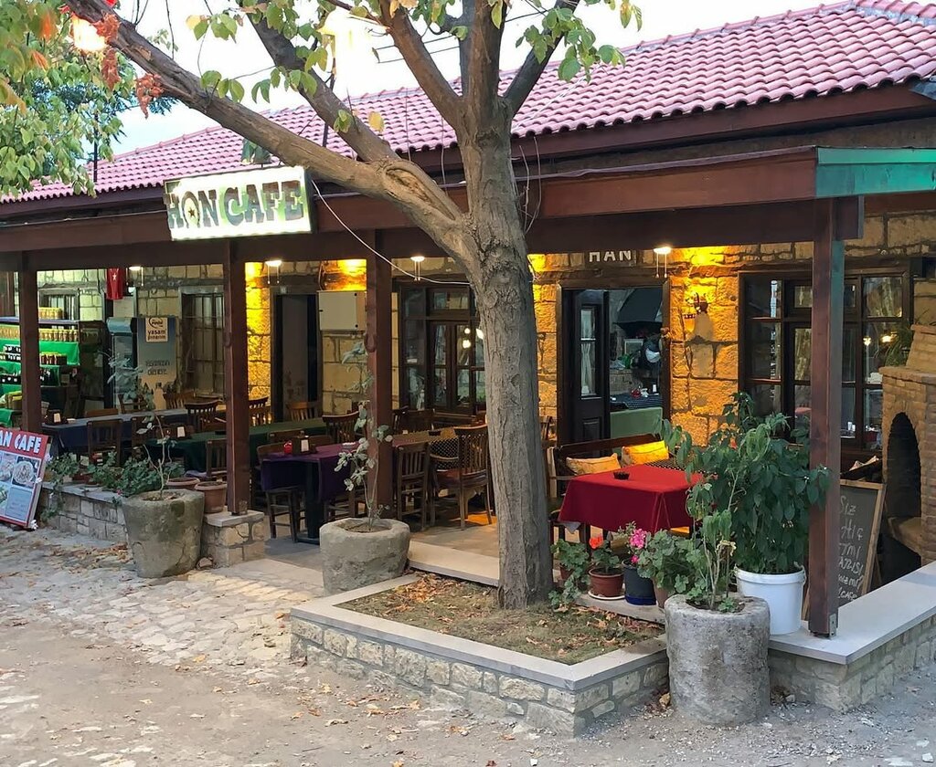 Kafe Yeşilyurt Köy Konağı, Ayvacık, foto