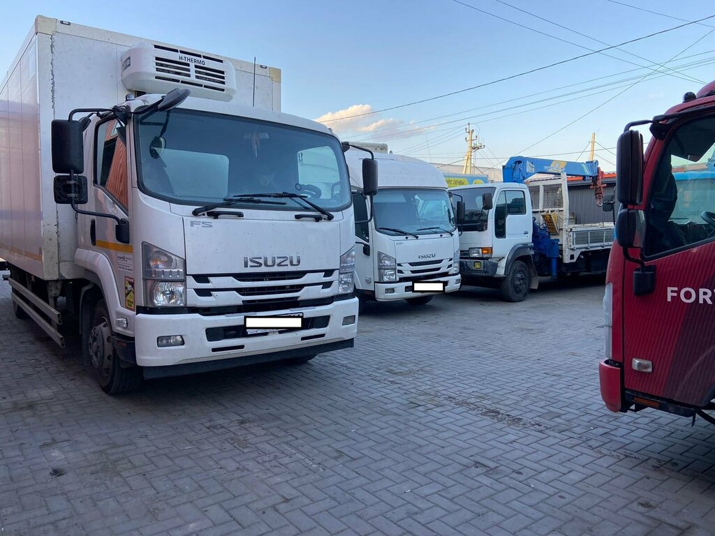 Otomobil servisi Azia truck service, Rostovskaya oblastı, foto
