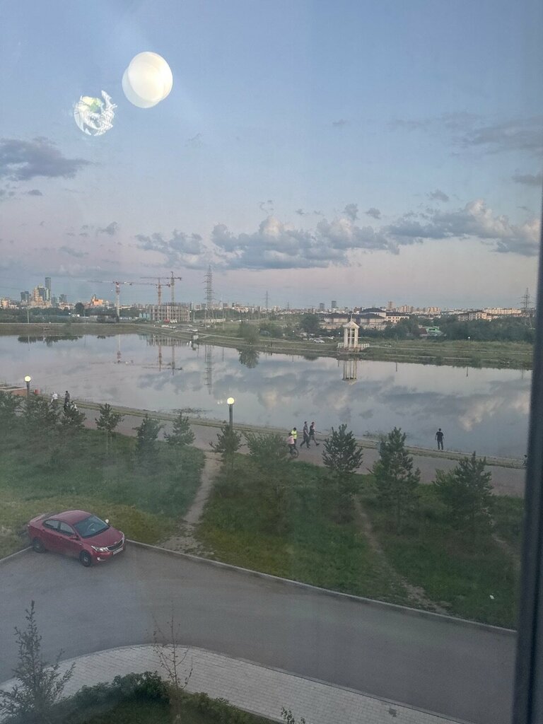 Yeni yerleşim alanlarındaki daireler Abai Joly, Astana, foto
