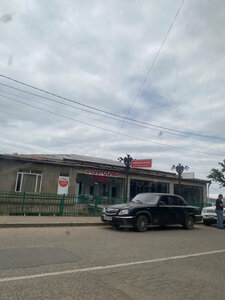 Ojax (Tavush Region, Berd), restoran  Berd'den