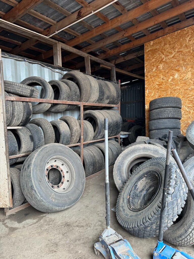 Oto lastik tamiri Шиномонтаж грузовой и легковой, Moskova ve Moskovskaya oblastı, foto