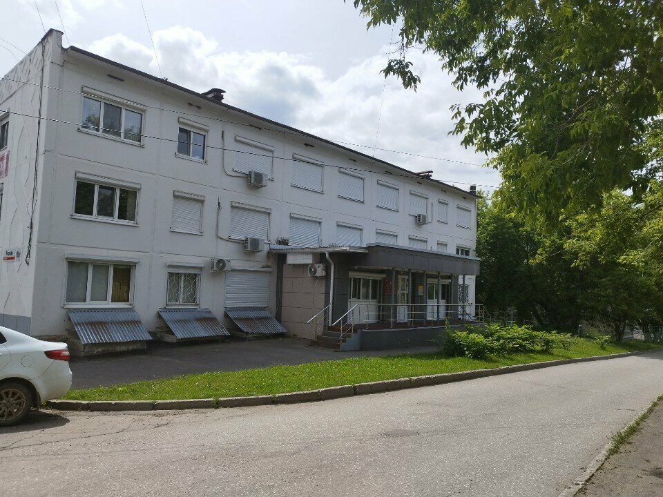 Arşivler Upravleniya po delam arkhivov Administratsii goroda Izhevsk, Arkhivny otdel, Izhevsk, foto