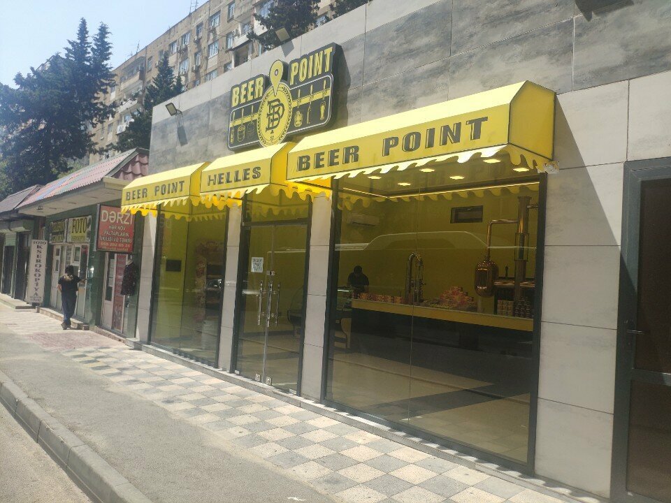 Bira dükkanı Beer Point, Bakü, foto
