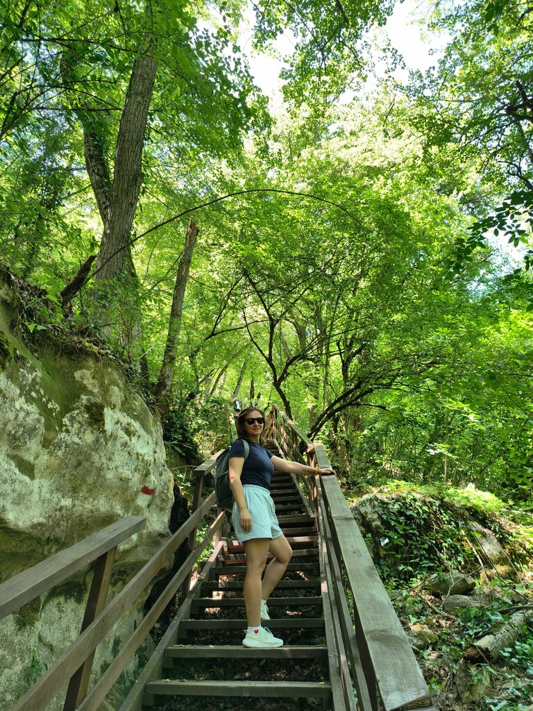 Turistik yerler Алимово ущелье, Kırım Cumhuriyeti, foto