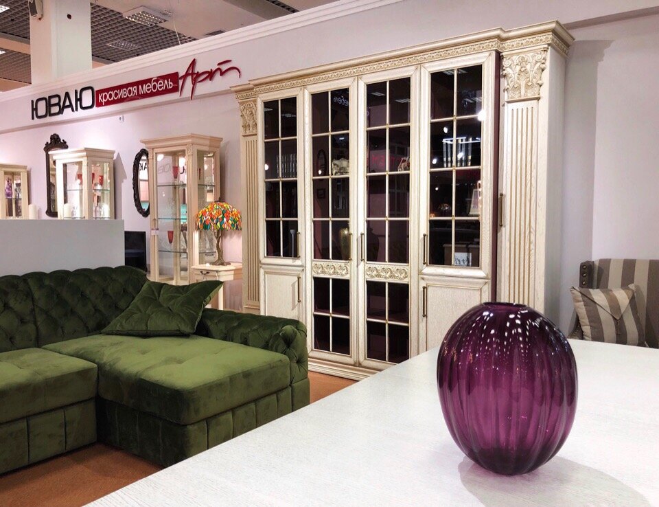 Mobilya mağazaları Uvau, Krasnoyarsk, foto