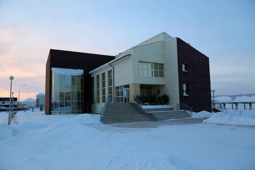 Kütüphaneler Nikolaev Centre, Saha Cumhuriyeti (Yakutistan), foto