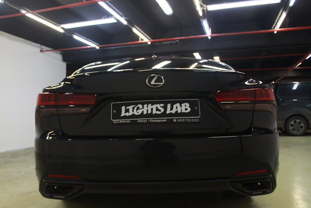 Tuning Lightslab, Moskova, foto