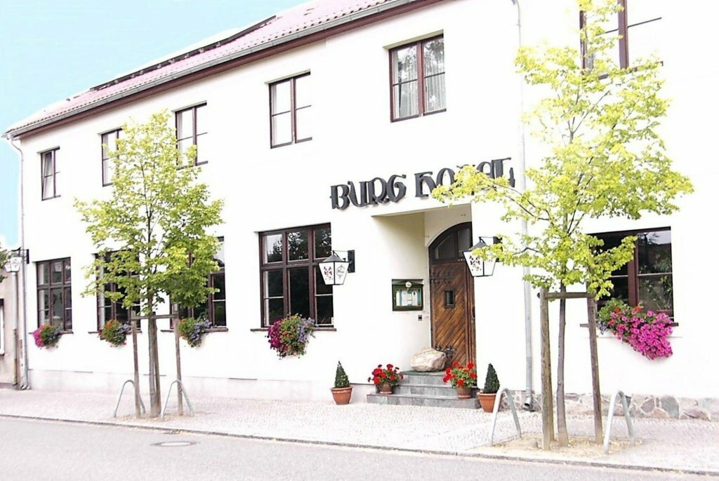 Otel Burg Hotel Ziesar, Brandenburg, foto