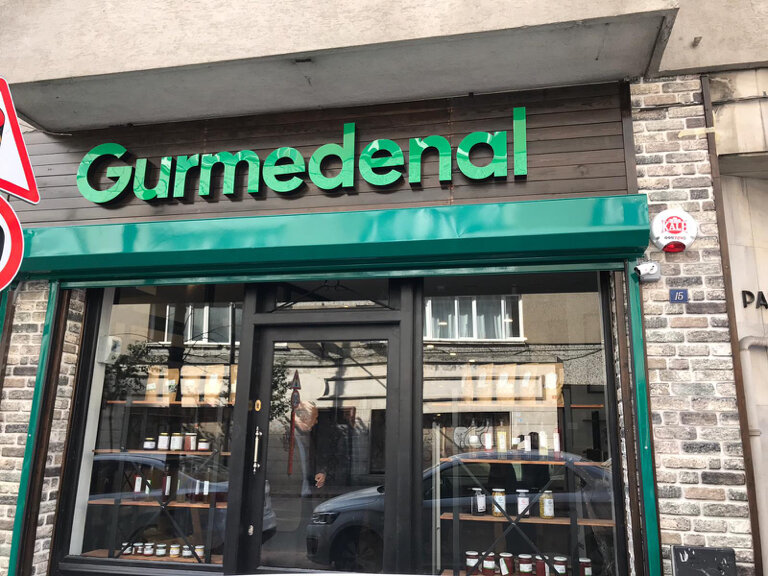 Süpermarket Gurmedenal Bomonti, İstanbul, foto
