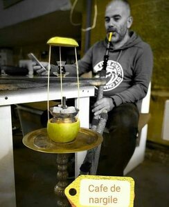 Cafe de Nargile (Çiftlik Mah., İsmet Paşa Cad., No:45, İlkadım, Samsun), nargile kafeler  Samsun'dan