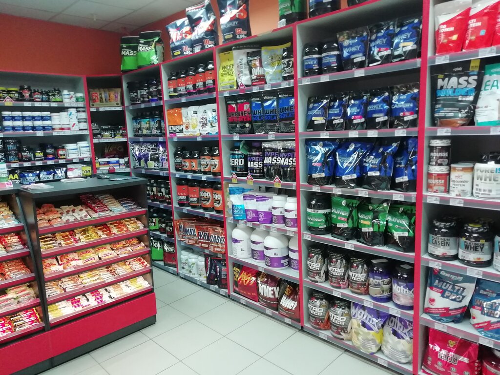 Spor beslenme Brutal, Saint‑Petersburg, foto