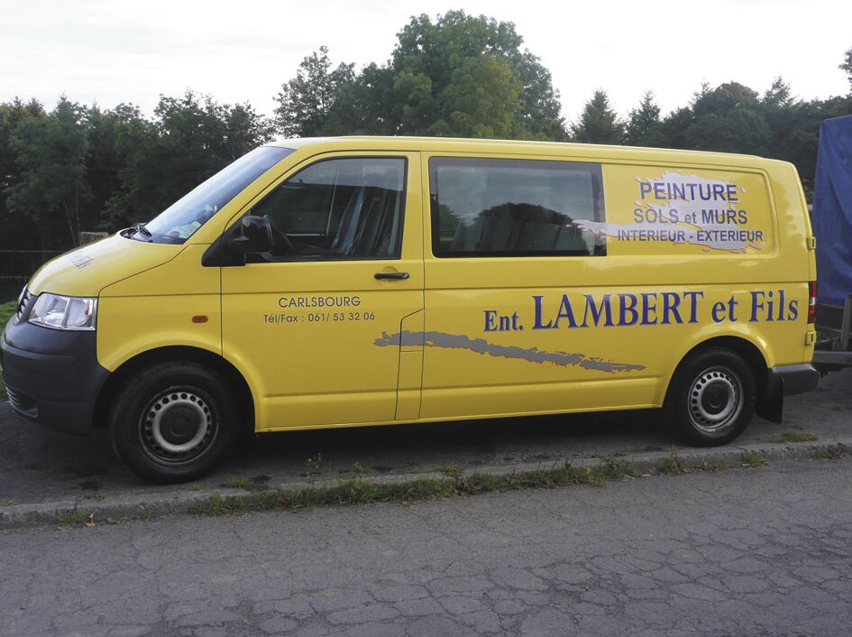 Boya ekipmanları Lambert André, Lüksemburg, foto