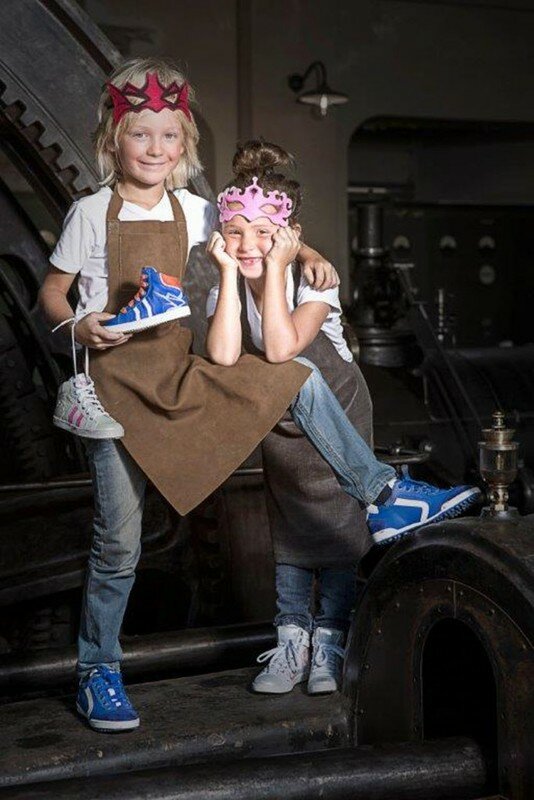 Ayakkabı malzemeleri Boer Schoenmode De, Groningen eyaleti, foto
