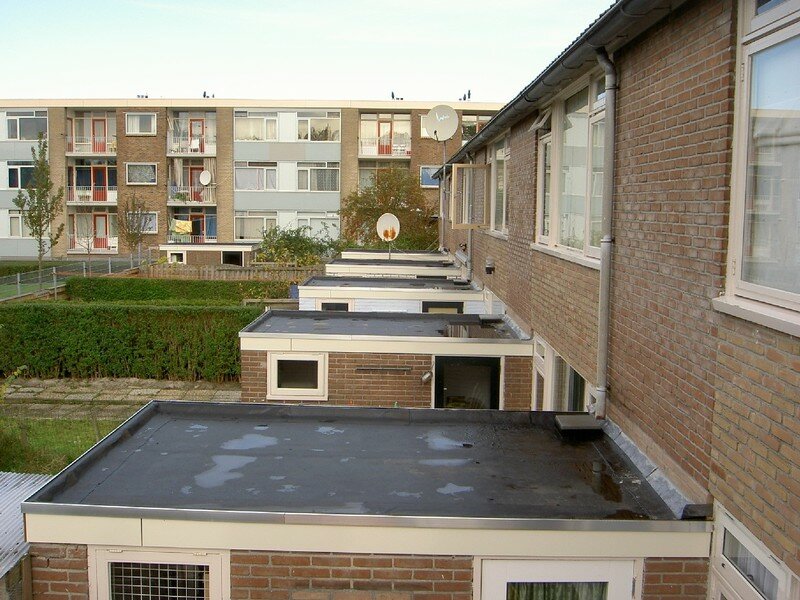 Çatı ve çatı materyalleri Verbidak Bv, Groningen eyaleti, foto
