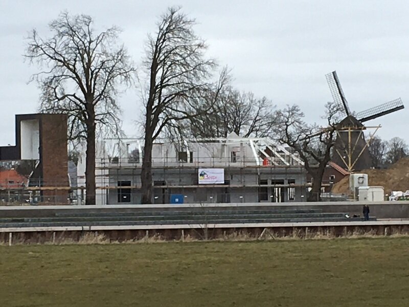 Boya ekipmanları Schilders- EN Afwerkingsbedrijf Bosch, Overijssel, foto