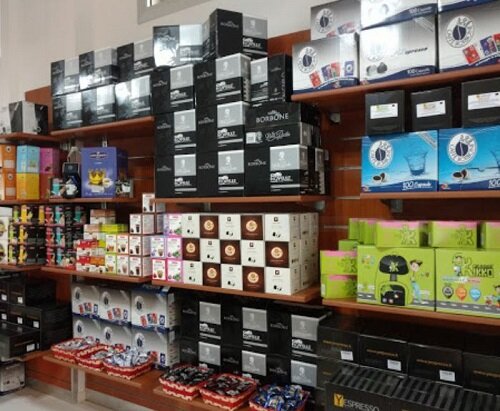 Kahve dükkanları Il Mondo del Caffe', Salerno, foto