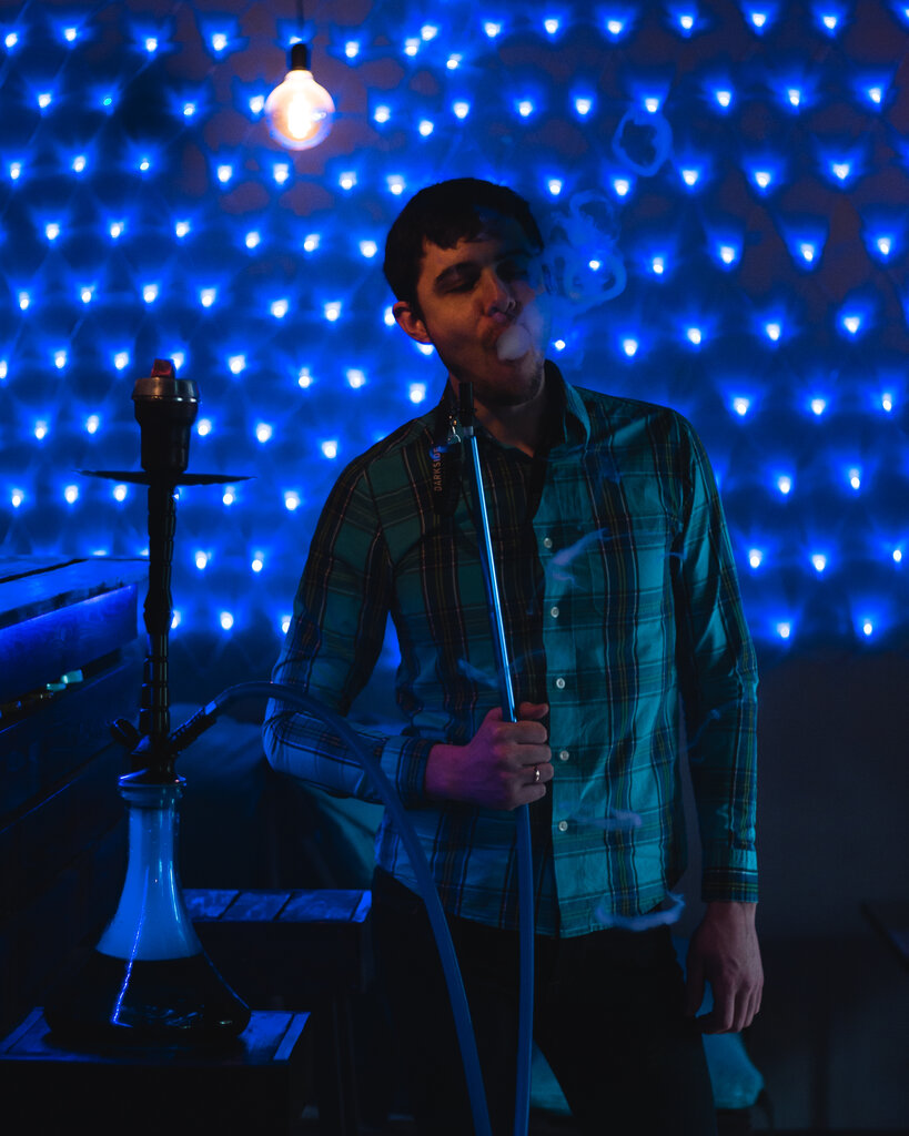 Nargile kafeler The Loft bar, Tver, foto