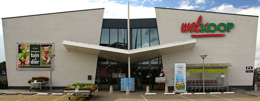 Petshop Welkoop Panningen, Limburg, foto
