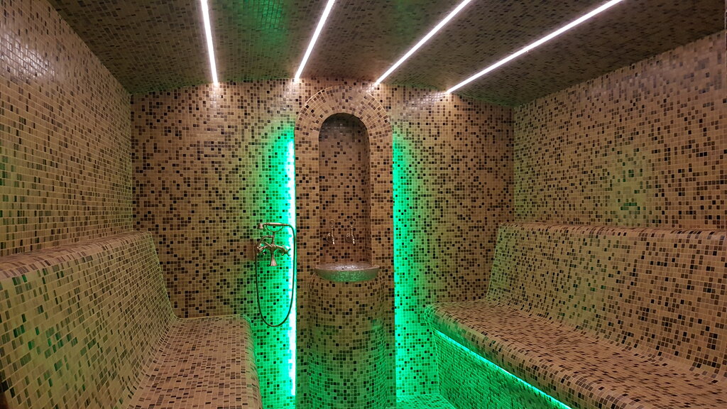 Hamamlar Банный комплекс Новинки, Moskova ve Moskovskaya oblastı, foto