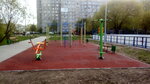 Sports ground (Moscow Region, Zhukovsky, The 7th Microdictrict), spor alanı  Jukovski'den