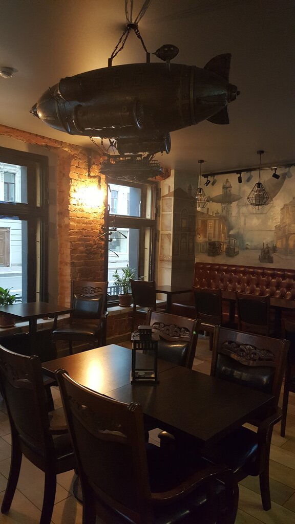 Bar Rude, Saint‑Petersburg, foto